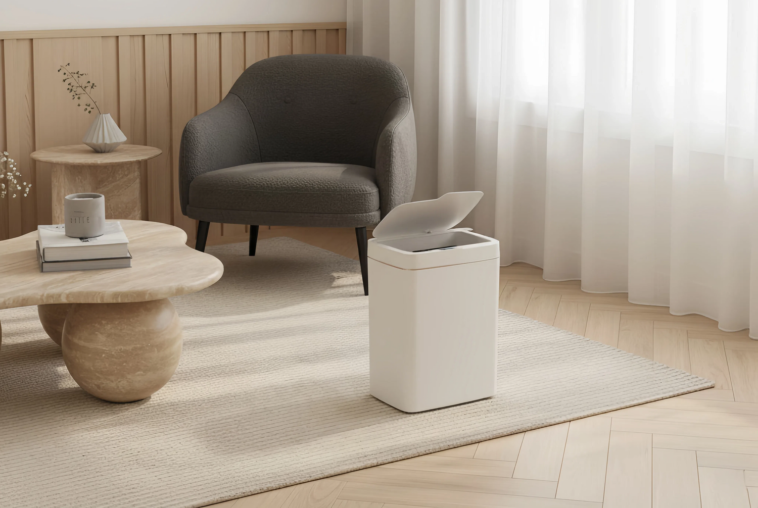 Automatic Trash Can Keeps Opening and Closing - What to Do – Afflumo